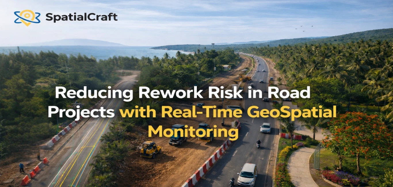 How a 4.5 km Road Corridor Project Reduced Rework Risk Using Real-Time ...